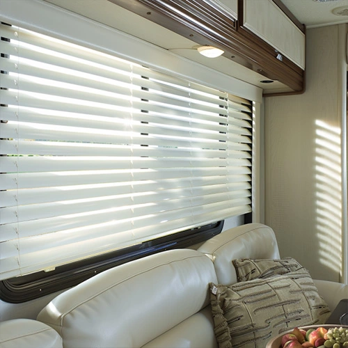 RV Faux Wood Blinds Upto 70% Off -Durable, Stylish & Custom Fit